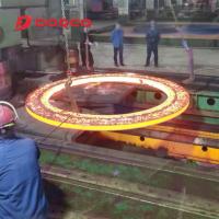 China 10000 mm Nominal Outer Diameter Horizontal Ring Rolling Machine with Automated Intelligent Management and Synchronous Radial Axial Rolling for sale