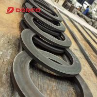 China 3500 mm Nominal Outer Diameter Horizontal Ring Rolling Machine with Multi Station Rolling and Emergency Stop Button for sale
