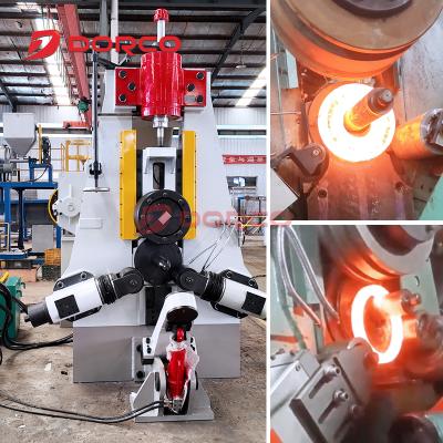 China D51K Series CNC Vertical Ring Rolling Machine with Fully Automated Production High Precision CNC System and Multiple Metal Materials Compatibility for sale