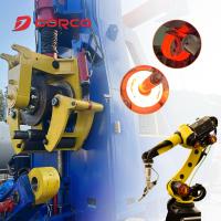 China Vertical Ring Rolling Machine for 5-10kg Forged Rings with 240 Pieces/Hour Output and KUKA210 Robot Integration for sale
