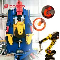 China CNC Ring Rolling Machine for 5-10kg Forged Rings with 240pcs/hour Output and KUKA210 Robot Integration for sale