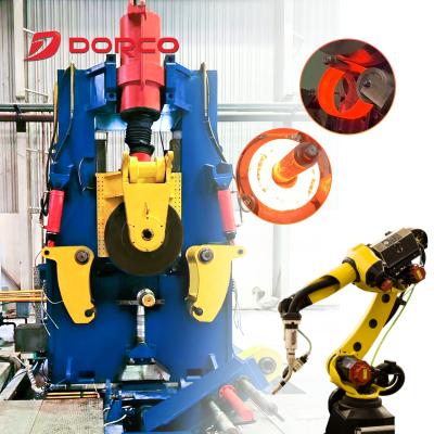China CNC Ring Rolling Machine for 5-10kg Forged Rings with 240pcs/hour Output and KUKA210 Robot Integration for sale