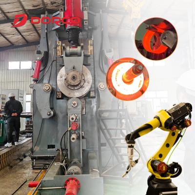 China Fully Automatic Ring Rolling Machine with KUKA210 Robot Integration for 5-10 KG Forged Rings at 240 Pcs/h for sale