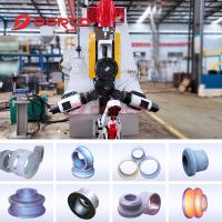 China Energy Saving CNC Vertical Ring Rolling Machine with One-time Rolling Forming and Automated Loading for sale