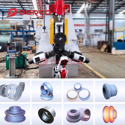 China Energy Saving CNC Vertical Ring Rolling Machine with One-time Rolling Forming and Automated Loading for sale
