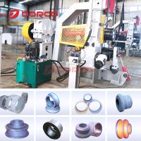 China CNC Vertical Ring Rolling Machine with Robotic Arm Compatible for Unmanned Operation and One-Time Rolling Forming for sale