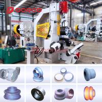 China D51K Series CNC Vertical Ring Rolling Machine with One-time Rolling Forming, Robotic Arm Compatible, and 160-1300mm Outer Diameter for sale