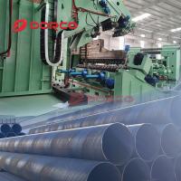 China φ508-φ2400 Spiral Weld Pipe Mill with 30 Ton Coil Capacity and Consistent Welding Quality for Oil Gas Pipelines for sale