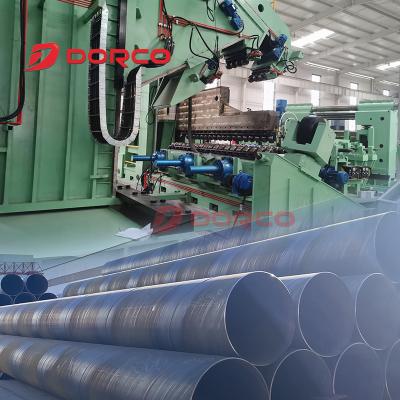 China φ508-φ2400 Spiral Weld Pipe Mill with 30 Ton Coil Capacity and Consistent Welding Quality for Oil Gas Pipelines for sale
