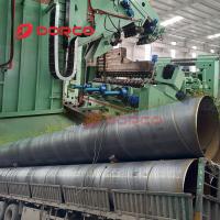 China Spiral Weld Pipe Mill φ508-φ3000 mm with 30 Ton Coil Capacity and Advanced Welding Technology for sale