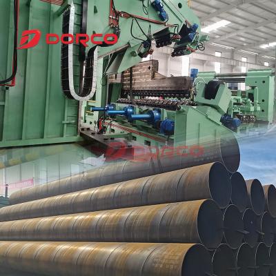 China X-ray Detection Ultrasonic Inspection Non-destructive Testing Spiral Weld Pipe Mill for High Precision Welding for sale
