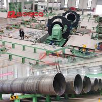 China φ508-φ3000mm Spiral Weld Pipe Mill with 30 Ton Coil Capacity and Advanced Technology for sale