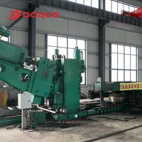 China CNC Radial Axial Ring Rolling Machine with High Rigidity Frame, Advanced CNC System, and Water Cooling for Large Diameter Thick Walled Rings for sale