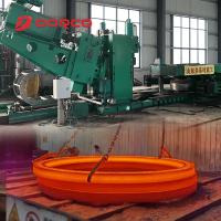 China D53KT Horizontal Ring Rolling Machine with 1650 Mm Ring Rolling Height for Large Scale Ring Production and Water Cooling System for sale