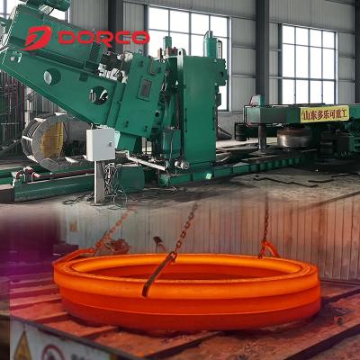 China D53KT Horizontal Ring Rolling Machine with 1650 Mm Ring Rolling Height for Large Scale Ring Production and Water Cooling System for sale