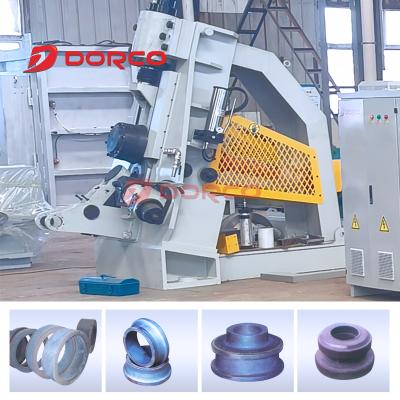 China Economical DRC-D51Y Vertical Ring Rolling Machine with Compact Structure High Precision and Energy Saving for sale