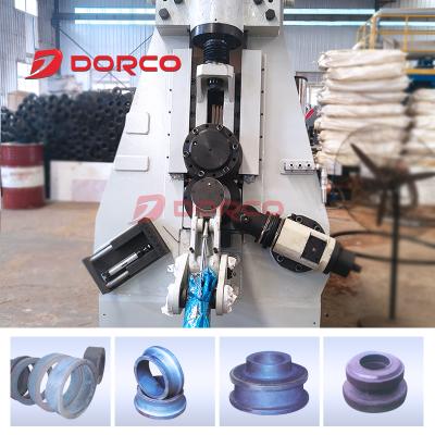 China D51Y Series Vertical Ring Rolling Machine with One-time Rolling Forming Compact Structure and Material Saving for sale