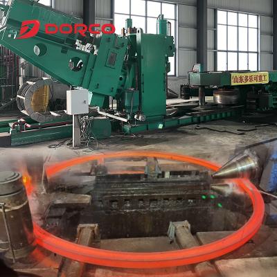 China Customizable Non-Standard CNC Ring Rolling Machine with Water Cooling System and Multi-Station Rolling for Aerospace Applications for sale