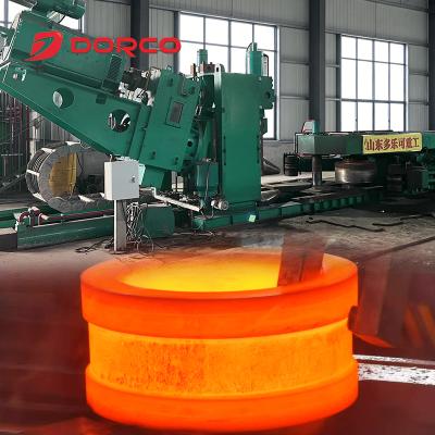 China D53KF 3500 CNC Horizontal Ring Rolling Machine with Water Cooling System and Automated Rolling Cycle for sale