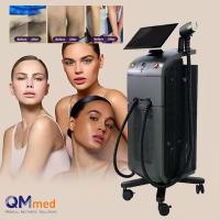 China Ice Titanium 755nm 808nm 1064nm 2024 Professional 3 Wavelength Permanent Hair Removal Laser Diode for sale