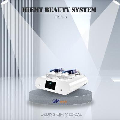 China QM Medical 2024 Ems Slim Sculpting Neo Rf Ems Muscle Stimulator 4 Handles Hiems 14 Tesla Ems Body Sculpting Machine for sale