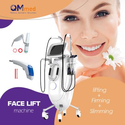 China New Design 7d Ultralift 360 Pain less Hifu Face Lifting System Weinkle Removal Smas Body Weight Loss Vmax Skin Lifting Slim Machine Factory Supply for sale