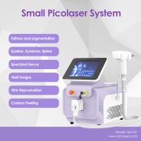China Best Q Switched ND YAG Laser Pigmentation Removal Laser Machine 532 Nm 1064nm Pico Laser Potable ND YAG Q Switch Laser for sale