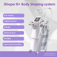 China Popular Velasmooth V9 Slimming System Fat Loss Body Shaping RF Vacuum Roller Cavitation Cellulite Removal Beauty Machine for sale