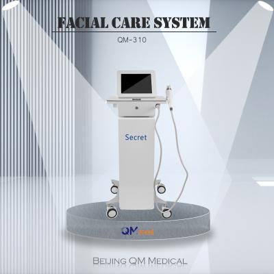 China Body Fractional Micro Needle RF Frequency Microneedle 49 Pin Beauty Machine Body Equipment with Vacuum for sale