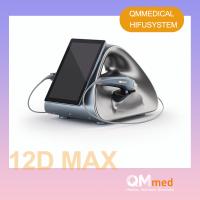 China 2 Handle Portable 11d Weight Loss Skin Tightenin Hifu Body Slimming Beauty Machine for sale