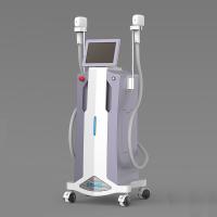 China qmmadical 2 in 1 IPL + diode laser Hair Removal beauty machine for sale