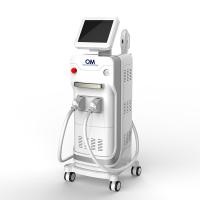 China qmmadicalProfessional IPL/E-light+SHR hair removal and skin rejuvenation Beauty Salon Equipment for sale