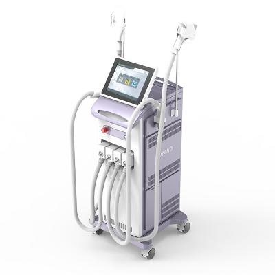 China 808nm+IPL SHR+Nd:YAG 3 in 1 hair removal tattoo removal laser system for sale