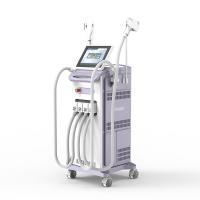 China 4 in 1 808nm Diode laser+IPL SHR E-light+Nd yag laser+RF all-around Laser system for sale