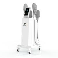 China 2020 New tech Electromagnetic muscle stimulation EMS slimming machine qmmedical for sale