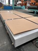China Polished 201 Stainless Steel Sheet 2B Finish High Plasticity AISI Standard for sale
