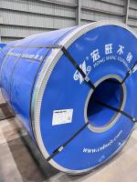 China Untrimmed Stainless Steel Coil 2B Surface Standard BV In Construction for sale