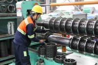 China 201 304 Stainless Steel Strip Coil HL Surface 3mm JIS Standard for sale