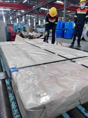 China 316L 316 Stainless Steel Sheet 2B Surface Cold Rolled ASTM Standard for sale