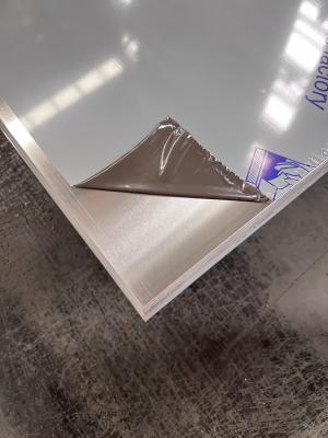 China 304 Polished Stainless Steel Sheet NO.4 Surface AISI Standard for sale
