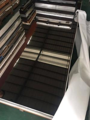 China TUV Standard 304 2b Stainless Steel Sheet Decorative Brushed Magnetic for sale