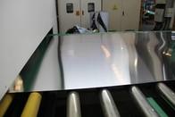 China 304 Stainless Steel Plate Sheet NO.4 Surface Length 150mm For Decoration for sale