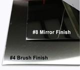China Mirror Surface Stainless Steel 430 Plate Thermal Fatigue Resistance Ss Steel Plate for sale