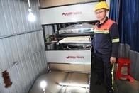 China Cold Rolled 3mm Stainless Steel Plate 8k Cutting Bright For Decoration for sale