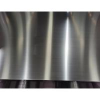 China 2mm Stainless Steel Sheet Plate Slit Edge HL Surface ASTM Standard for sale