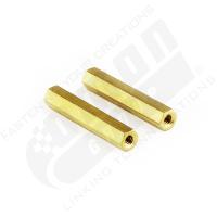 China Round Hex Standoff Fasteners Different Materials Signage Display Architectural Mounting for sale