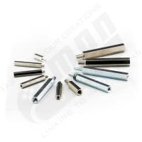China Round Hex Standoff Fasteners Different Materials Signage Display Architectural Mounting for sale