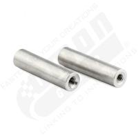 China Round Hex Standoff Fasteners Different Materials Signage Display Architectural Mounting for sale
