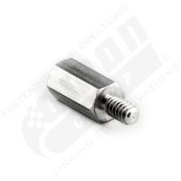 China Round Hex Standoff Fasteners Different Materials Signage Display Architectural Mounting for sale