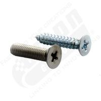China Precision Metal Screws Fasteners Industrial Grade Threaded Hardware Components for sale